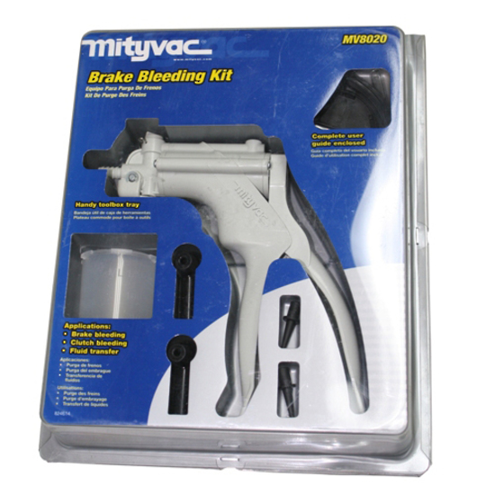 MITYVAC Brake Bleeder Kit - zPower Australia