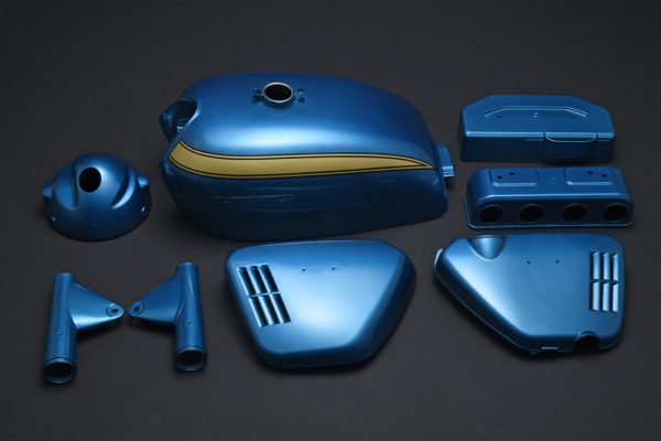 Honda CB750K0 Complete Painted Body Set - Candy Blue - zPower Australia
