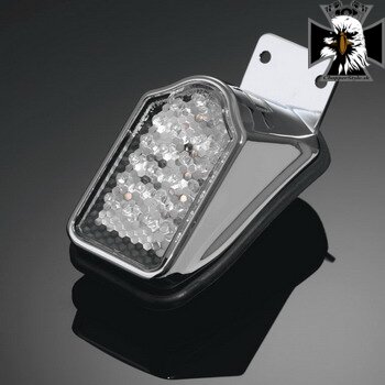 Mini Tombstone Tail Light LED with Clear Lens - zPower Australia