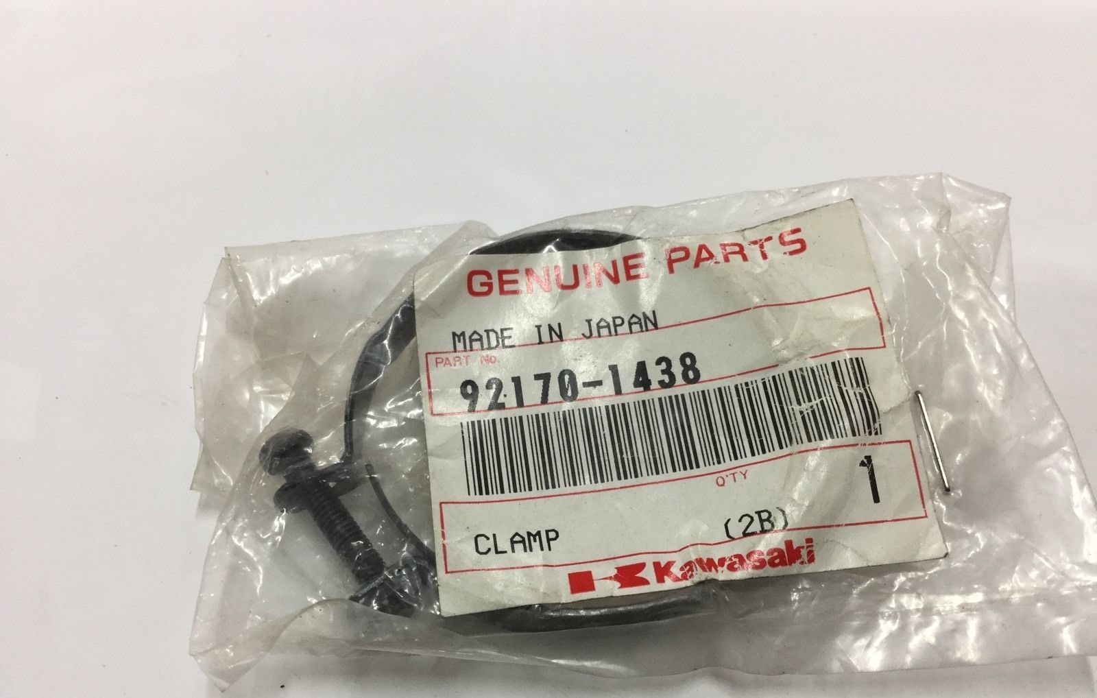 92170-1438 CLAMP - zPower Australia