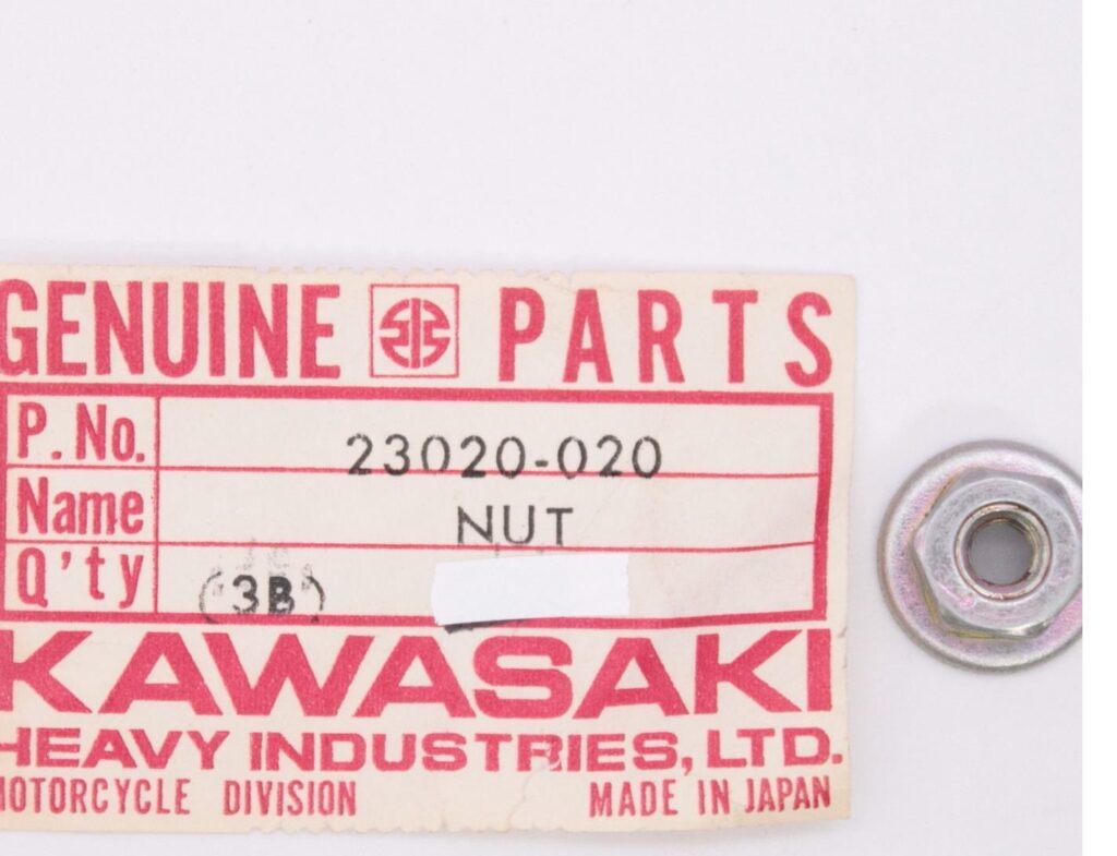 23020-020 NUT,HEAD LAMP RIM FIT - zPower Australia