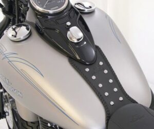 Tank Bibs for Harley-Davidson FL Softail Models. Studded - zPower Australia