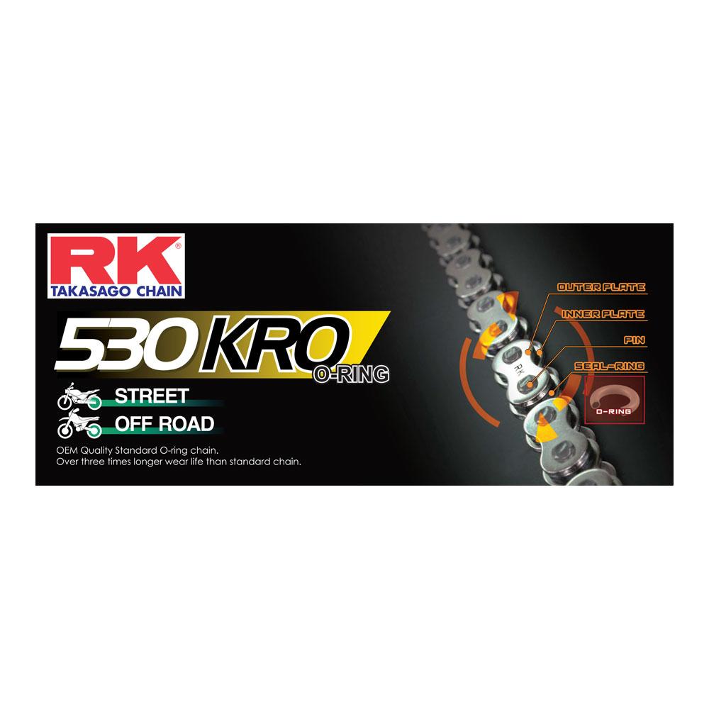 RK 530 Chain - zPower Australia